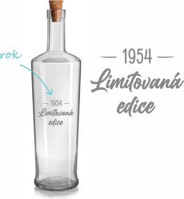 Pískovaná láhev Olea Piede Limitovaná edice 0,7 l