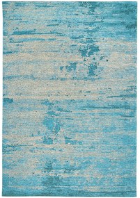 Koberce Breno Kusový koberec CANCUN 401/turquise, Modrá, 160 x 230 cm