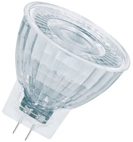 Reflektorová LED žárovka GU4 2,5 W STAR, teplá bílá