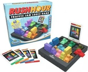 ThinkFun Rush Hour / Délka hry: 10-120 minut / Počet hráčů: 1 / od 8 l