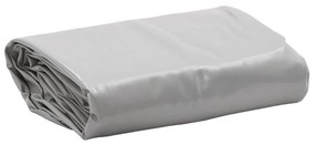 Plachta šedá 1,5 x 2 m 650 g/m² 156043