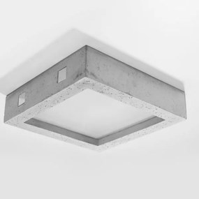 Sollux SL.0995 - LED Stropní svítidlo RIZA LED/18W/230V beton