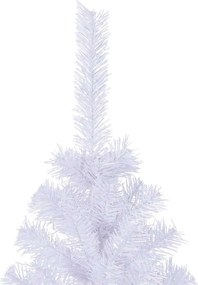 Umělý vánoční strom L 240 cm bílý 244193