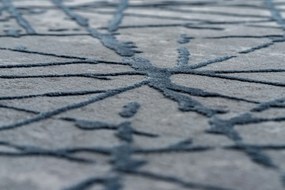 Kusový koberec AKRYLOVÝ VALENCIA 3949 Modrý