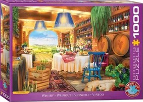 EUROGRAPHICS Puzzle Vinařství / 1000 dílků / 68 x 48 cm