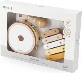 Hudební souprava Viga 44233 PolarB ježek