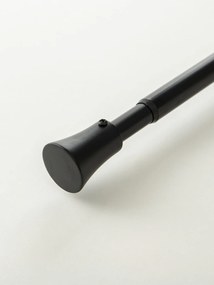 MK Lůžkoviny Garnýž jednořadá Federico - matná černá 120 - 210 cm