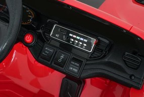 Elektrické autíčko Dodge Durango červené
