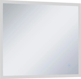 vidaXL Koupelnové zrcadlo s LED světly a dotykovým senzorem 60 x 50 cm [144735]