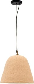 Béžové závěsné svítidlo ø 25 cm Lisora – Kave Home