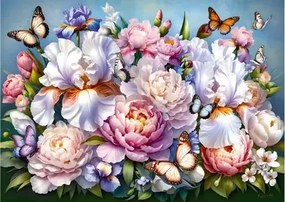 CHERRY PAZZI Puzzle Pomíjivá krása / 1000 dílků / 70 × 50 cm