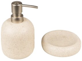 Zásobník na mýdlo Béžový 8x14 cm – 8x14 cm