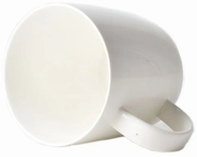 Porcelánový hrnek BASIC II 500 ml bílý