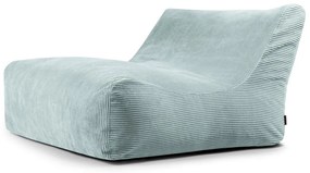 Manšestrový sedací vak v mentolové barvě Sofa Lounge – SLOWDOWN