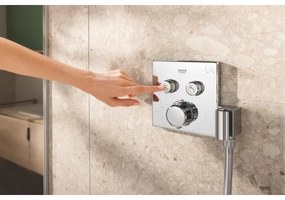 GROHE 34876000 - Sprchový systém PRECISION SMARTCONTROL 310 × 310 mm chrom