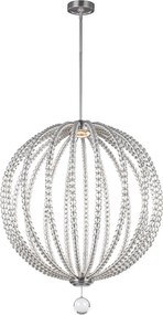 XXXLutz ZÁVĚSNÉ SVÍTIDLO, 81.3/108 cm Elstead Lighting - Závěsná světla - 009093108401