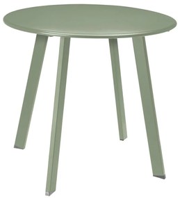 ProGarden Přístavný stolek 50 x 45 cm matně zelený - Default Title
