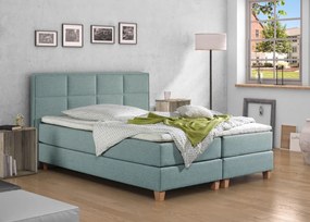 Postel boxspring Monaco 240x220 nadrozměrná