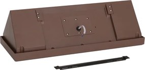 BRILAGI - LED Venkovní nástěnné svítidlo TRIANGLE LED/42W/230V hnědá IP65
