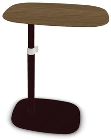 PATTIO - Odkládací stolek NOTA obdélníkový výškově stavitelný