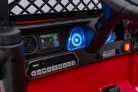 Ramiz Terénní auto CLIMBER červené