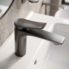 Rea Vision Premium, umyvadlová baterie, h-140, grafitová, REA-B8930