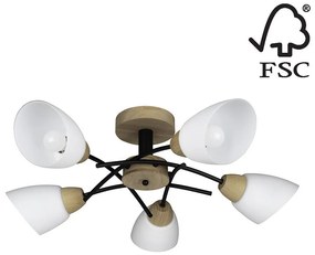 Spot-Light Spot-Light 8152574 - Přisazený lustr VILETTA 5xE27/40W/230V SP0450