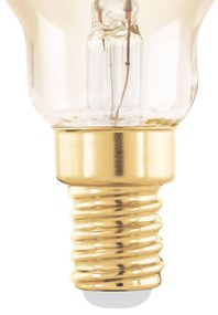 LED žárovka E14 4W P45 2 000K Žárovka jantarová stmívatelná