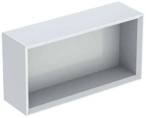 Geberit iCon - Skříňka 45x23x13 cm, otevřená, lesklá bílá 502.322.01.1