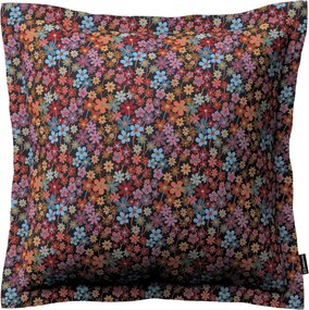 Mona - potah na polštář hladký lem po obvodu barva vícebarevná látka pletený vzor, vzorované