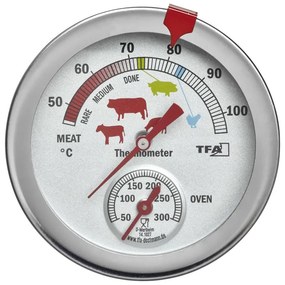 Potravinářský vpichový teploměr TFA 14.1027