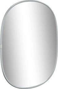 vidaXL Nástěnné zrcadlo 40 x 30 cm [348210] Barva: Stříbrná