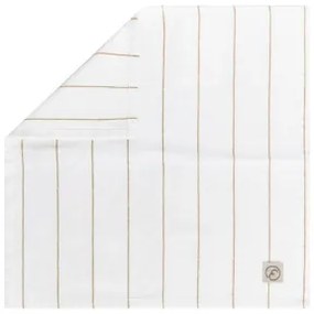 Bavlněné prostírání Stripes White 40x40 cm Ernst