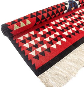 Vlněný Kilim "Bakamski III"