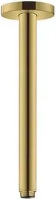 Hansgrohe - Přívod od stropu S 30 cm, leštěný vzhled zlata