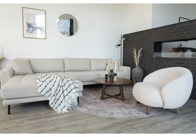 House Nordic Bílé křeslo SAVONA 1101185