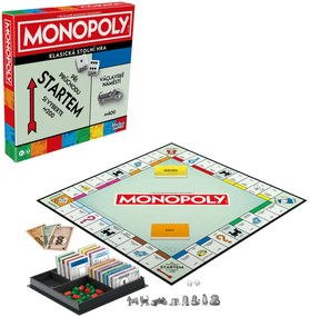 HASBRO Hra Monopoly Classic CZ *SPOLEČENSKÉ HRY* 14g0009