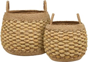 Květináče v sadě 2 ks z mořské trávy ø 38,5 cm Strahan – House Nordic