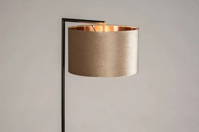 Stojací designová lampa Pallas Taupe