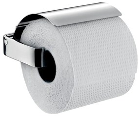 Emco Loft - Držák toaletního papíru s krytem, nerezová ocel 050001600