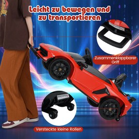 Costway Elektrické auto Lamborghini pro dětské vozidlo