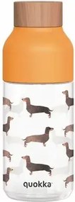 Quokka Tritanová láhev Ice jezevčík 570 ml