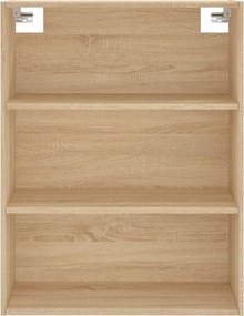 Skříň highboard dub sonoma 69,5 x 34 x 180 cm kompozitní dřevo 3200508
