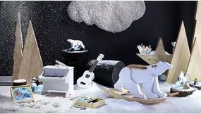 Vilac Dřevěné puzzle Světová zvířata / od 4 let