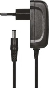 Stolní LED lampa Karen s bezdrátovým nabíjením černá