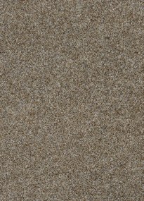 Koberce Breno Metrážový koberec RAMBO 12, šíře role 400 cm, Hnědá