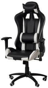 Kancelářská židle - křeslo NEBRASKA - šedá