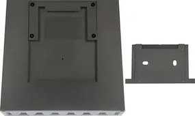 Brennenstuhl SOL 1000 Plana / Solární nástěnné svítidlo / LED / Venkov