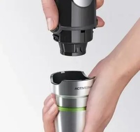Braun MQ7075X X MultiQuick 7  černá / tyčový mixér / 1000W / 600ml nád