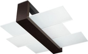 Sollux Lighting Stropní svítidlo FENIKS 2 wenge